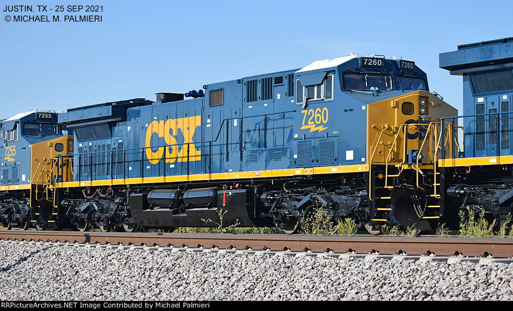 CSX AC4400CWM 7260